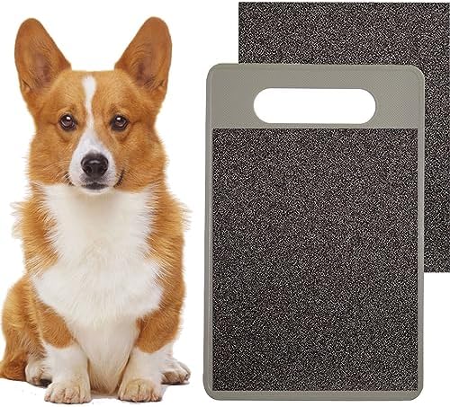 Amazon.com: SCSFCVIUS Dog Scratch Pad Nail Trimming - Paw File Board ...