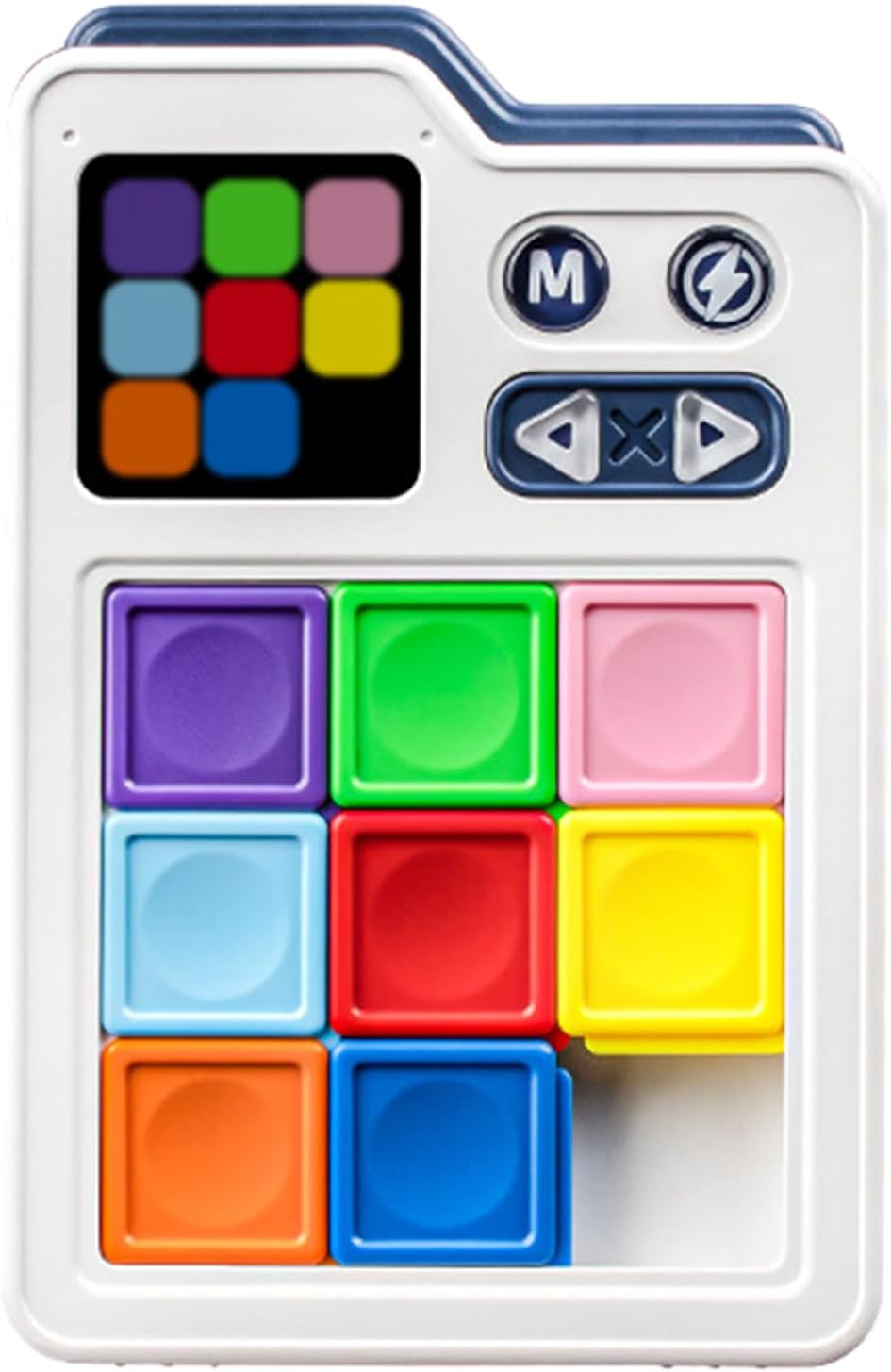Amazon.com: Sliding Block Puzzle - Electronic Brain Game, Puzzle Toy ...