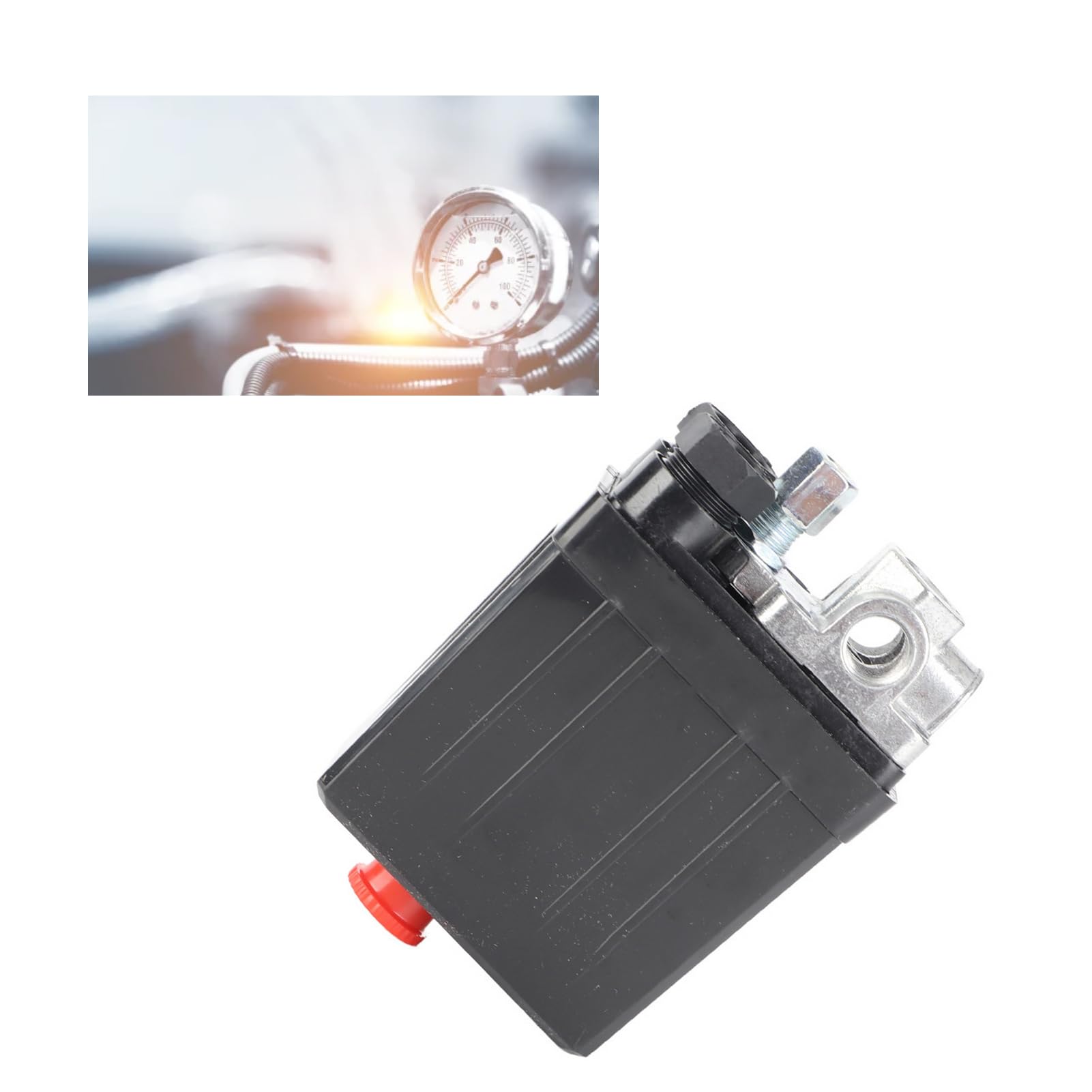 240V Air Compressor Pressure Switch Control,90-120 PSI Air Compressor ...