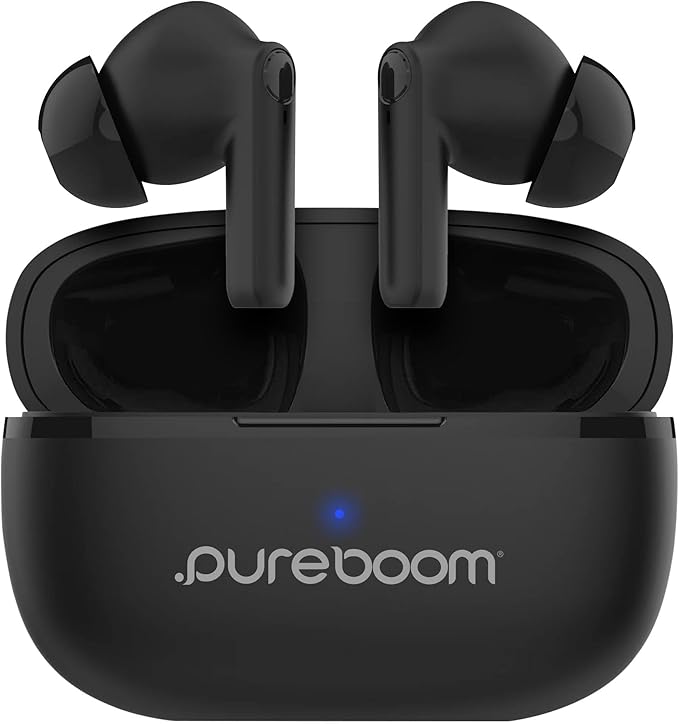 Amazon.com: PureGear PureBoom Wireless Earbuds for Enhanced Sound ...