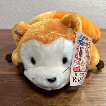 Amazon.co.jp: World Masterpiece Theater Rascal Plush FZS : Home & Kitchen
