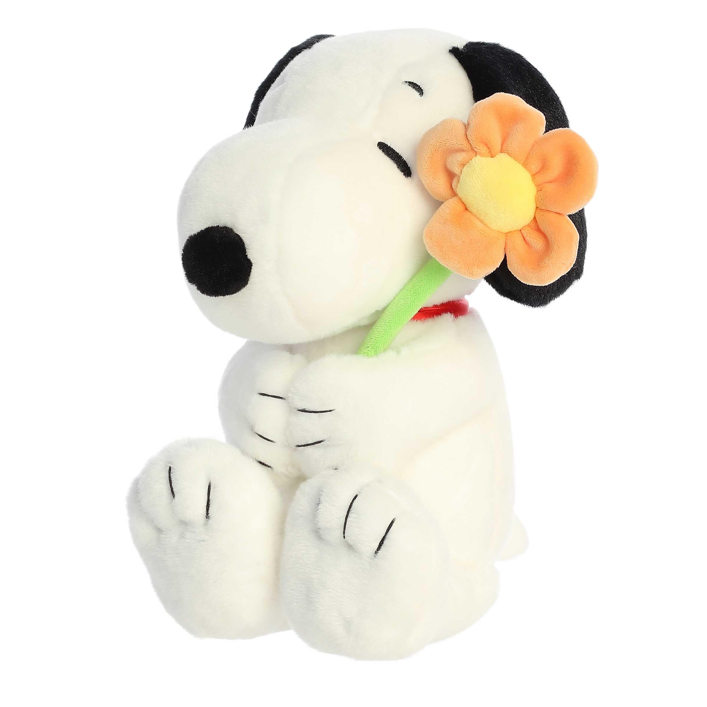 Amazon.com: Aurora® Timeless Peanuts® Snoopy Stuffed Animal - Classic ...