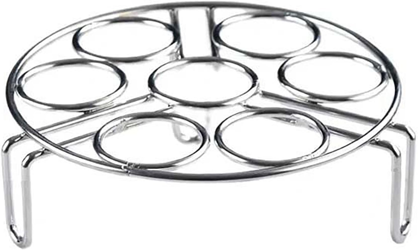 Amazon.com: Egg Steamer Rack, Alamic Egg Rack Steamer Trivet Basket ...