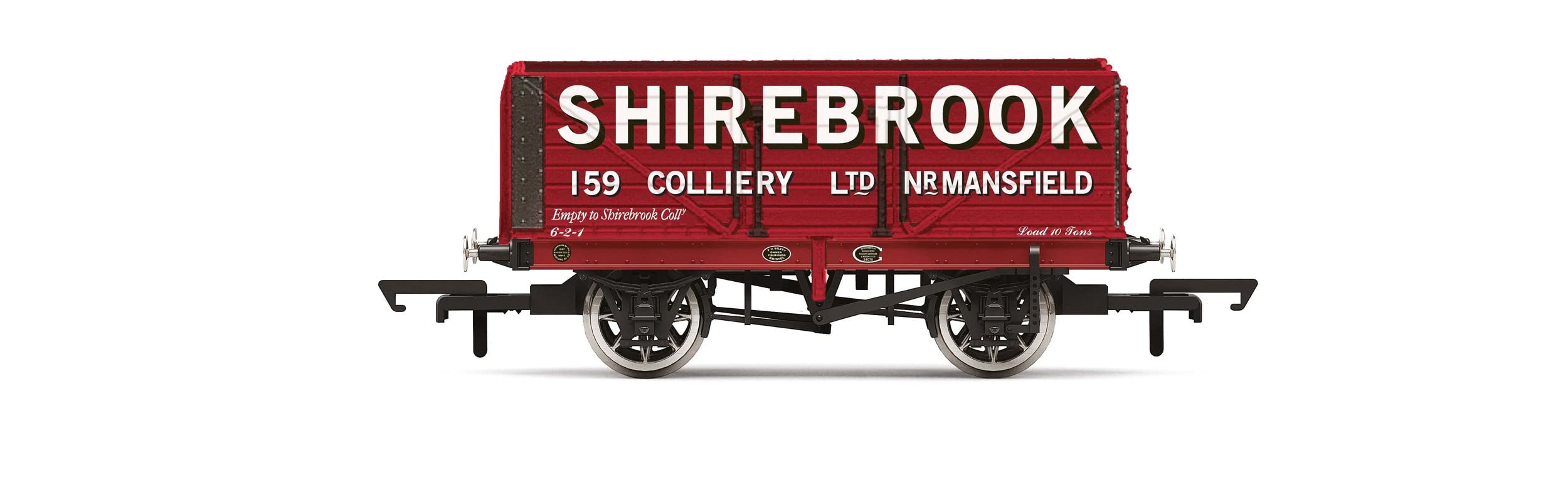 Snapklik.com : Hornby 7 Plank Wagon, Shirebrook - Era 3