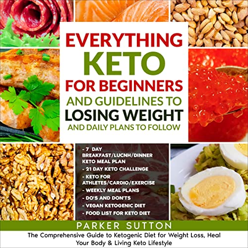 Amazon.com: Everything Keto for Beginners: The Comprehensive Guide to ...
