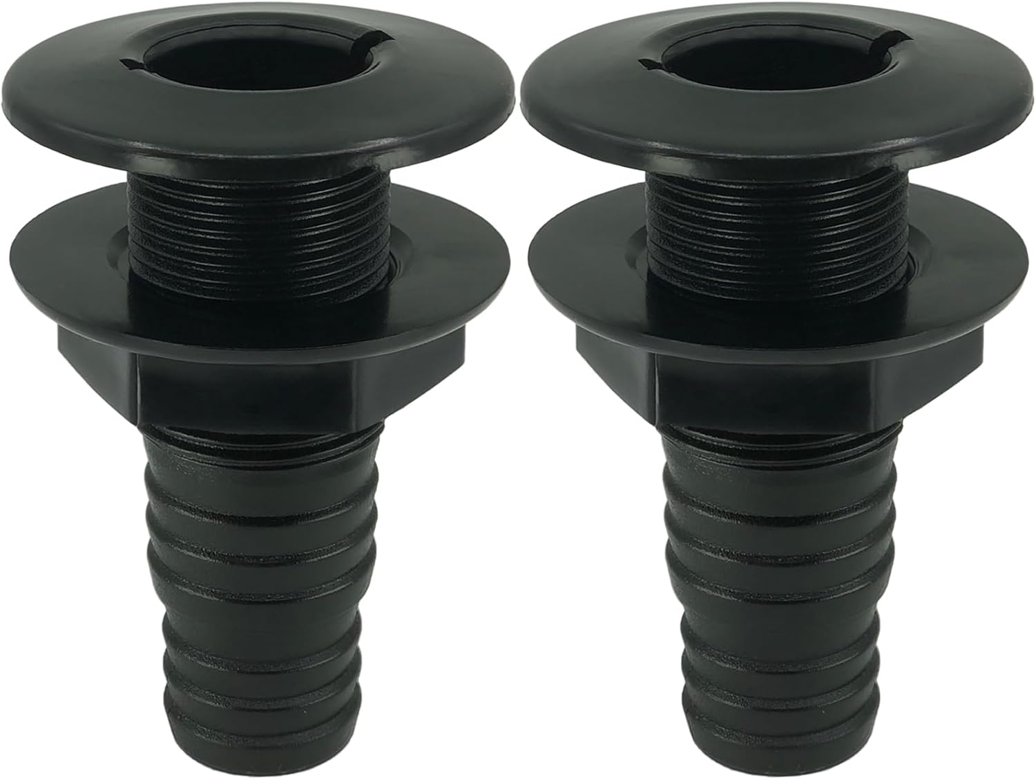 Amazon.com : MAGIICZOL 2Pcs Thru Hull Fittings for Boats,Straight Thru ...