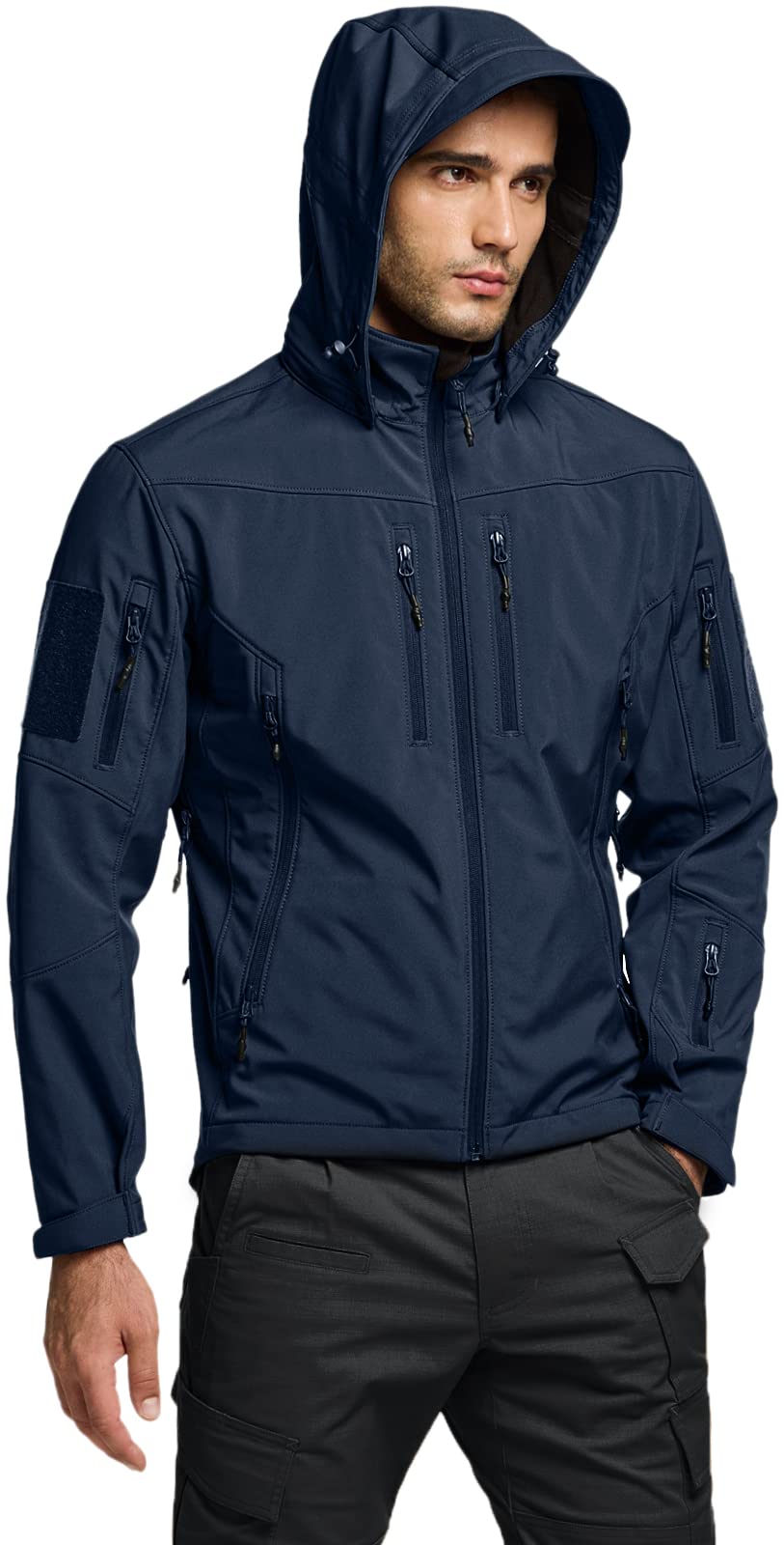 Snapklik.com : Mens Winter Tactical Military Jackets, Lightweight Water ...