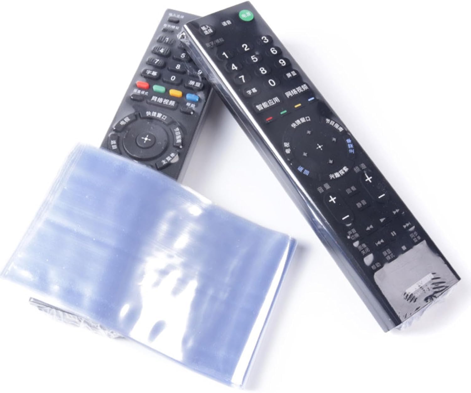Snapklik.com : Remote Control Shrink Wrap Bags