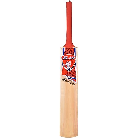Elan Kashmir-Willow Cricket Bat, Size SH : Amazon.in: Sports, Fitness ...