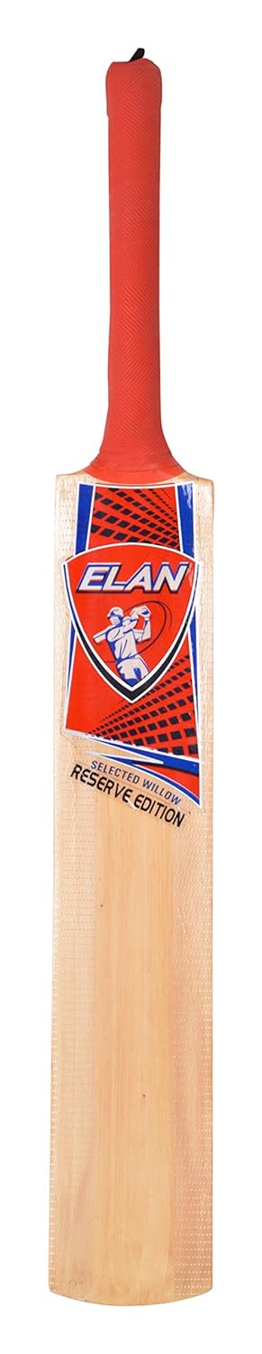 Elan Kashmir-Willow Cricket Bat, Size SH : Amazon.in: Sports, Fitness ...