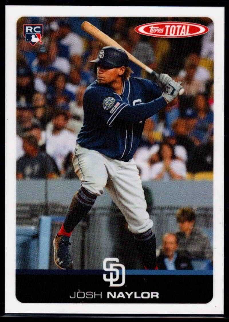 Amazon.com: 2019 Topps Total (Wave 7) Baseball #621 Josh Naylor San ...