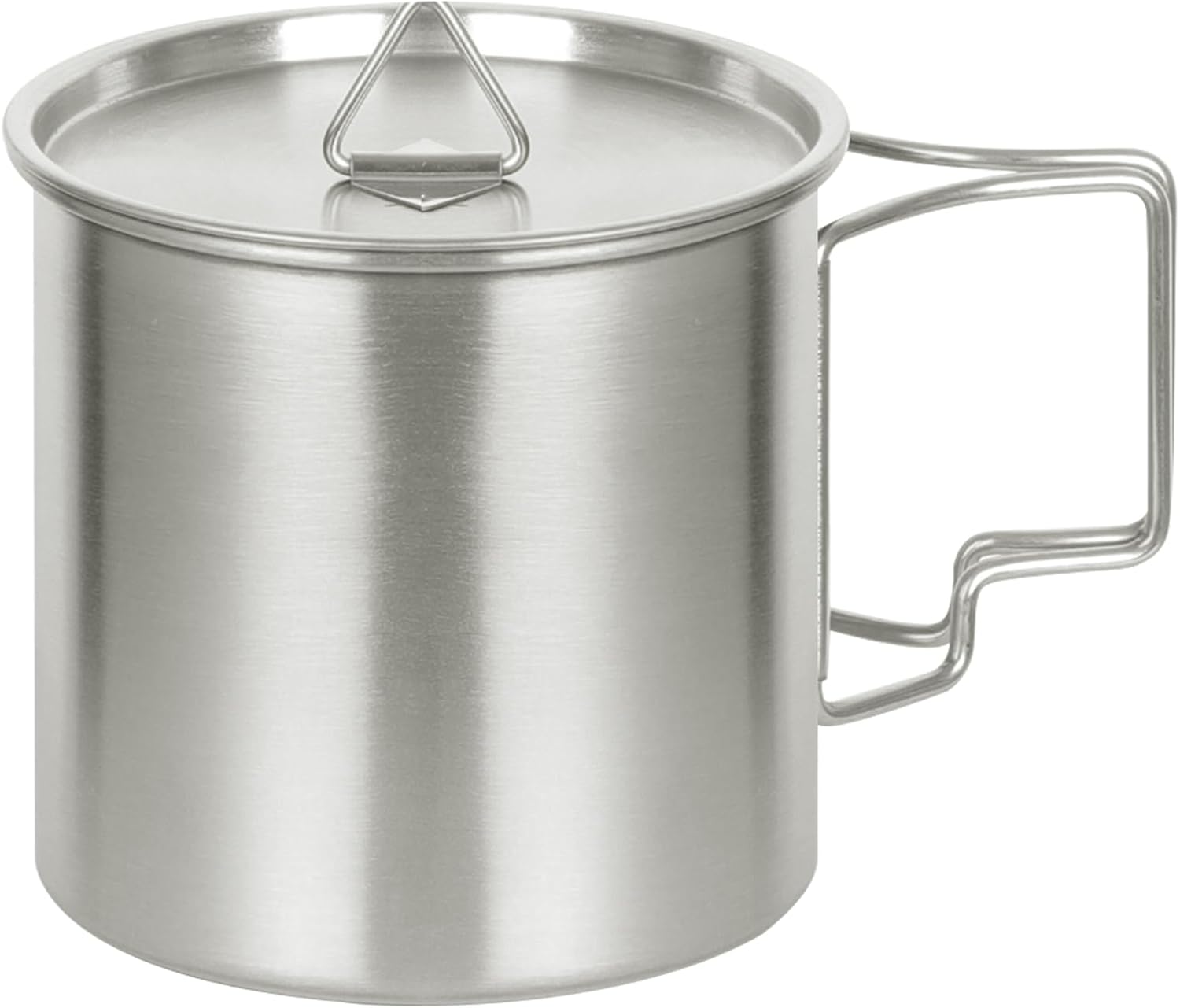 Amazon.com: SXSHUOSI Stainless Steel Water Cup Camping Cup Coffee Cup ...