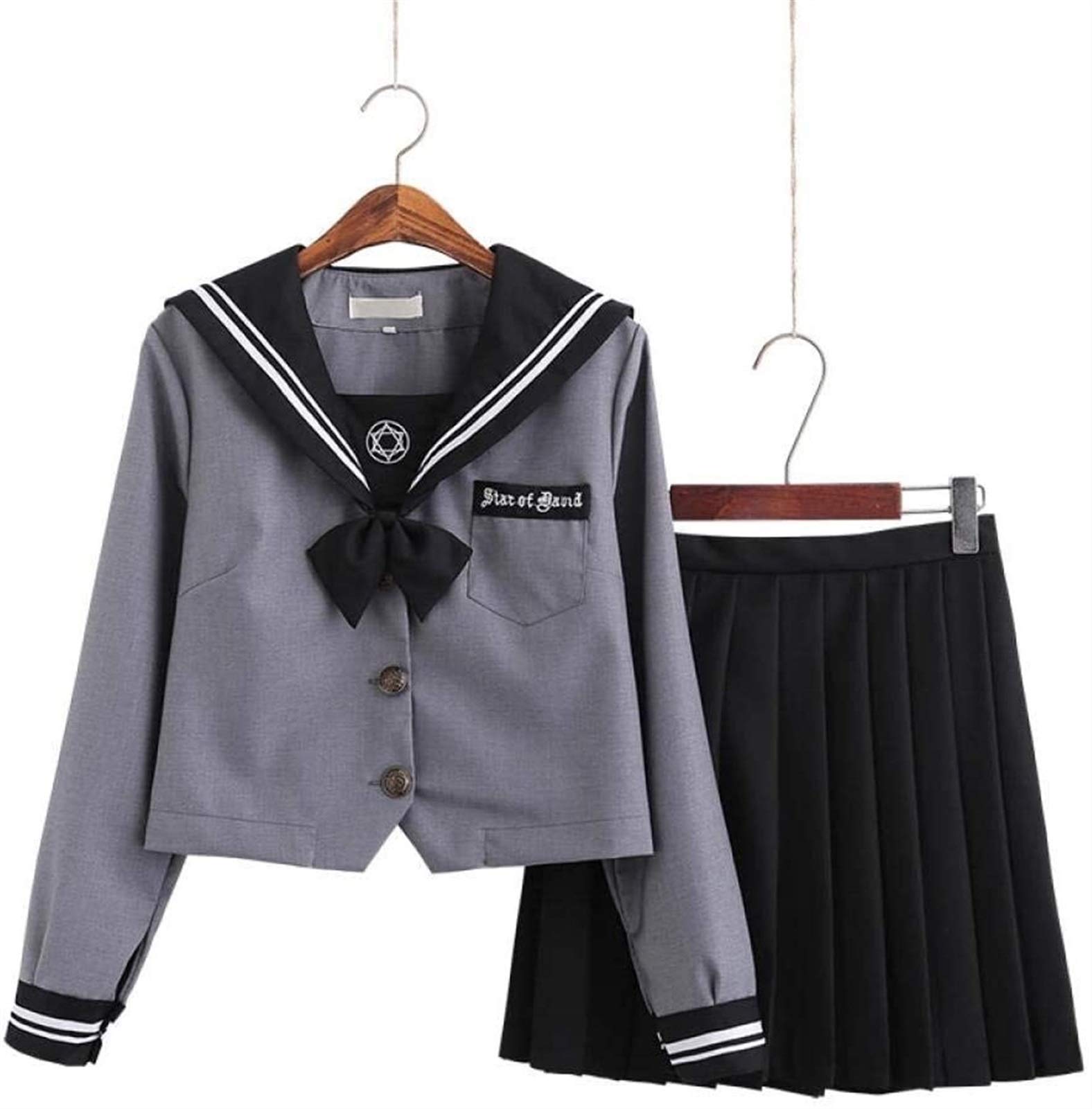 Buy Women's uniforms school uniforms female high school students high ...