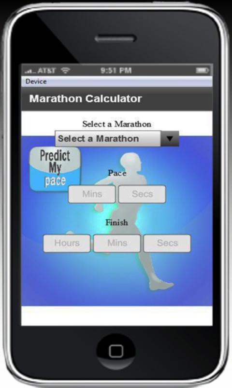 Marathon Calculator - App on Amazon Appstore