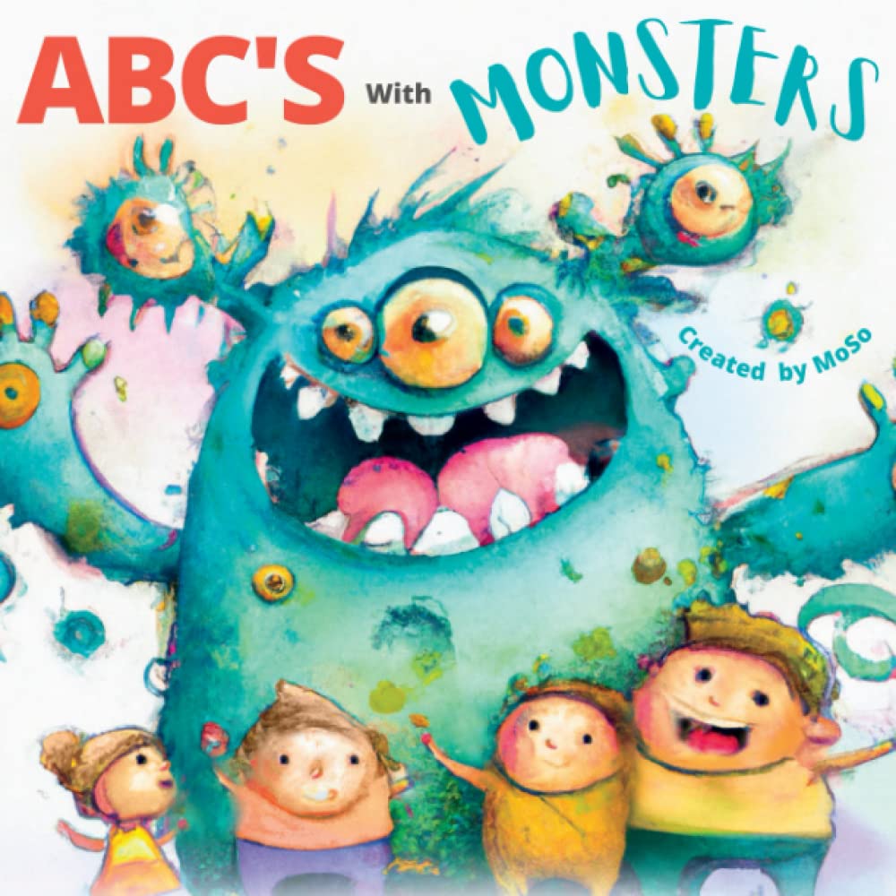 ABC's with Monsters: ABC’s with Monsters - ABC Beginner Book for Kids ...