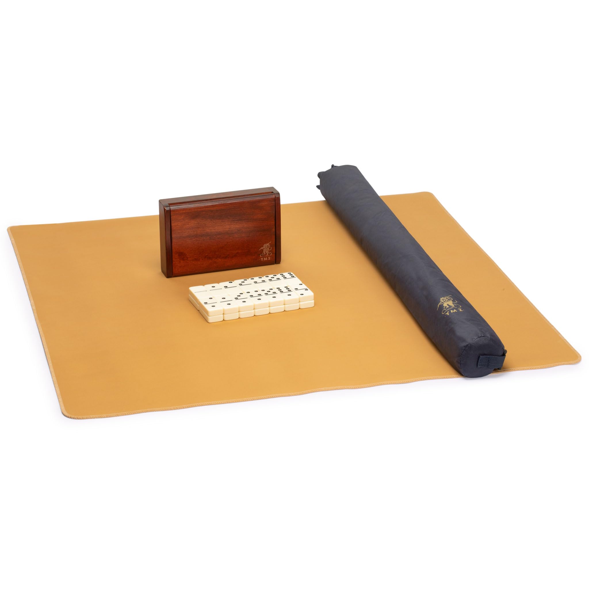 Amazon.com: Yellow Mountain Imports Domino Bundle - 28 Tiles Double 6 ...