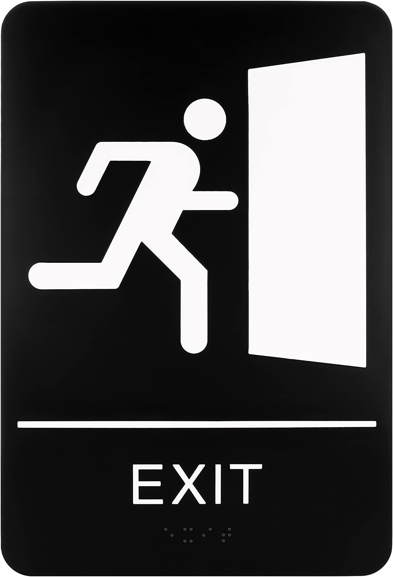 Amazon.com : ExcelMark Restroom Sign for Business - ADA Compliant ...