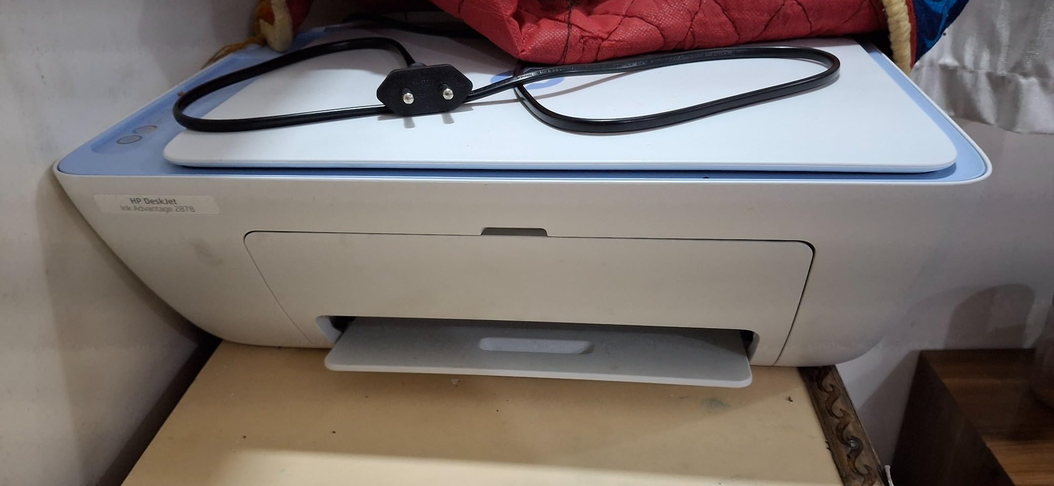 Amazon.in: Buy HP Ink Advantage 2878 WiFi Colour Printer - Print/Scan ...