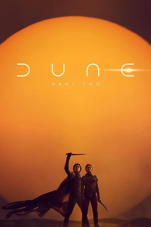 Generic Dune 2 Movie Poster 2024 Print Unframed A5 A4 A3 A2 A1 Maxi Art Wall Art Home Decor ...