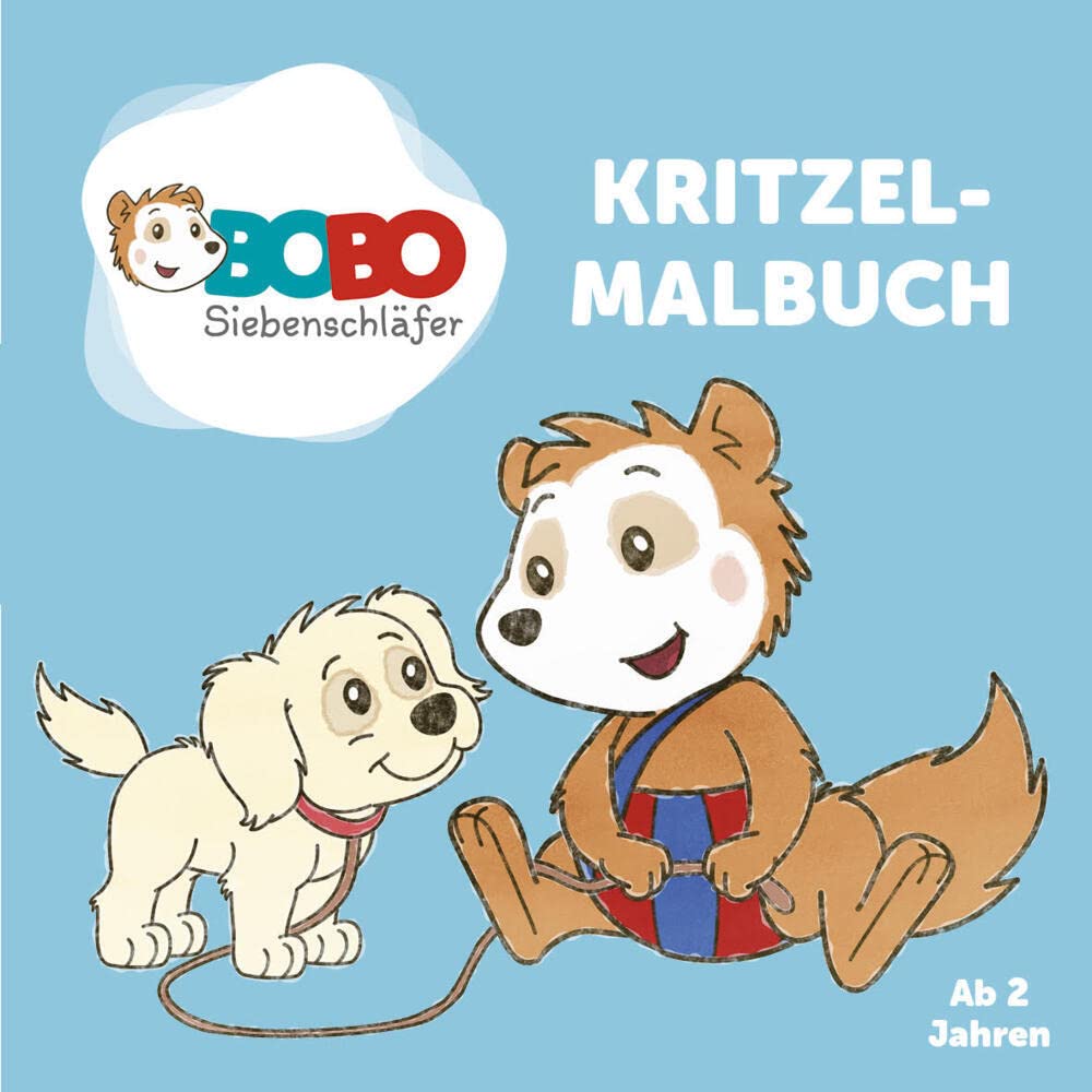 Bobo Siebenschläfer Kritzelmalbuch - ab 2 Jahren : Animation, JEP ...