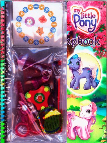 My Little Pony Scrapbook: Amazon.co.uk: 9781416911104: Books