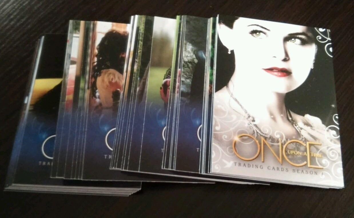 2014 Once Upon a Time Season 1 45-card Complete Base Set at Amazon's ...
