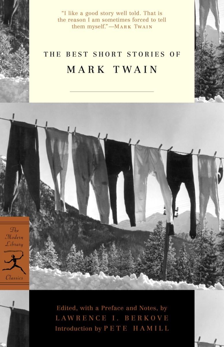 The Best Short Stories of Mark Twain (Modern Library Classics): Twain ...