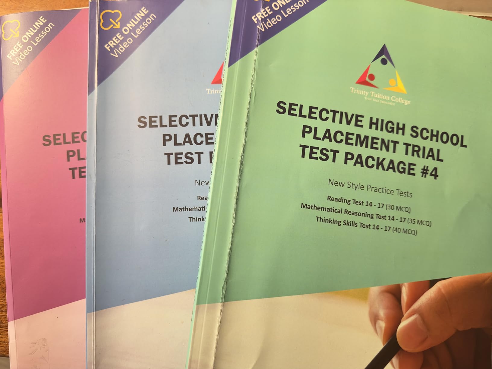 NSW SELECTIVE TRIAL TEST PACKAGE VERSION 4 (4 Tests) : Trinity Tuition ...