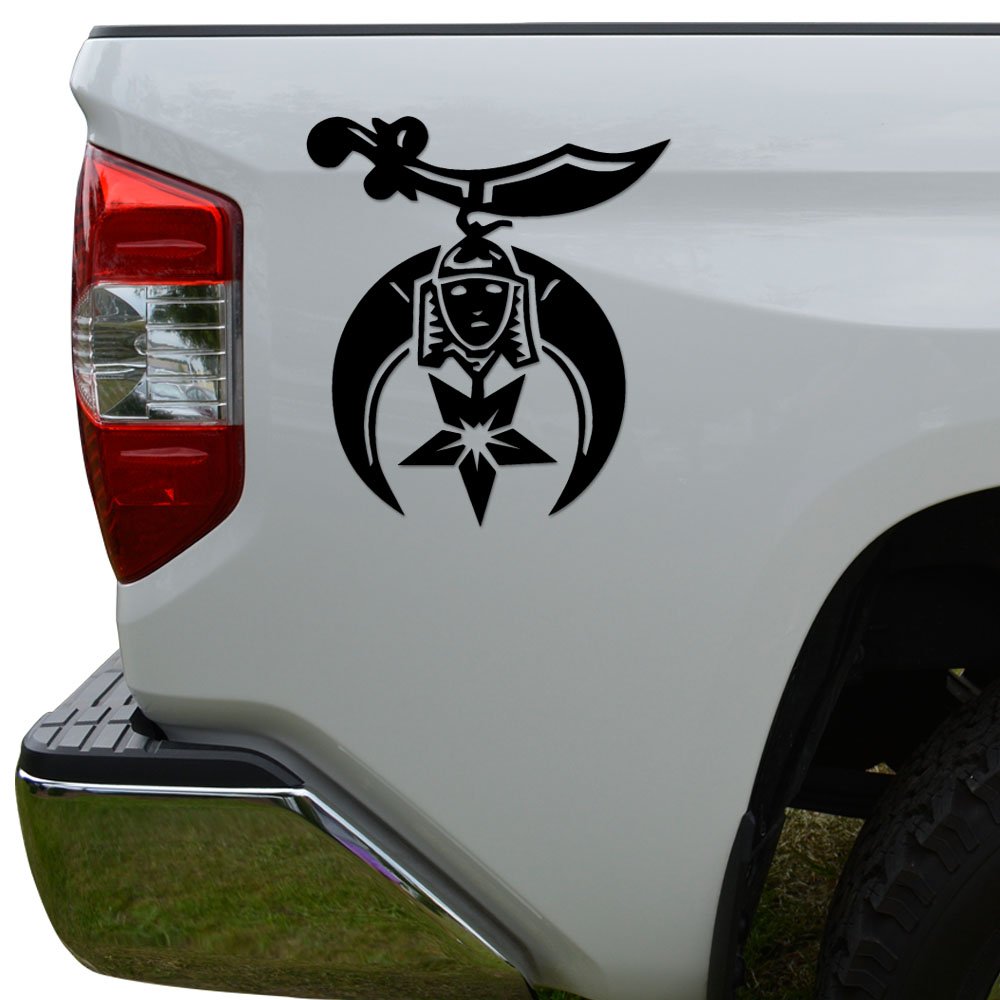 Rosie Decals Shriners Die Cut Vinyl Decal Sticker For Car Truck ...