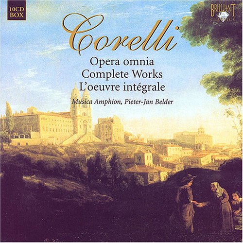 Amazon.com: Corelli: Complete Works: 0675754837327: Corelli, Arcangelo ...