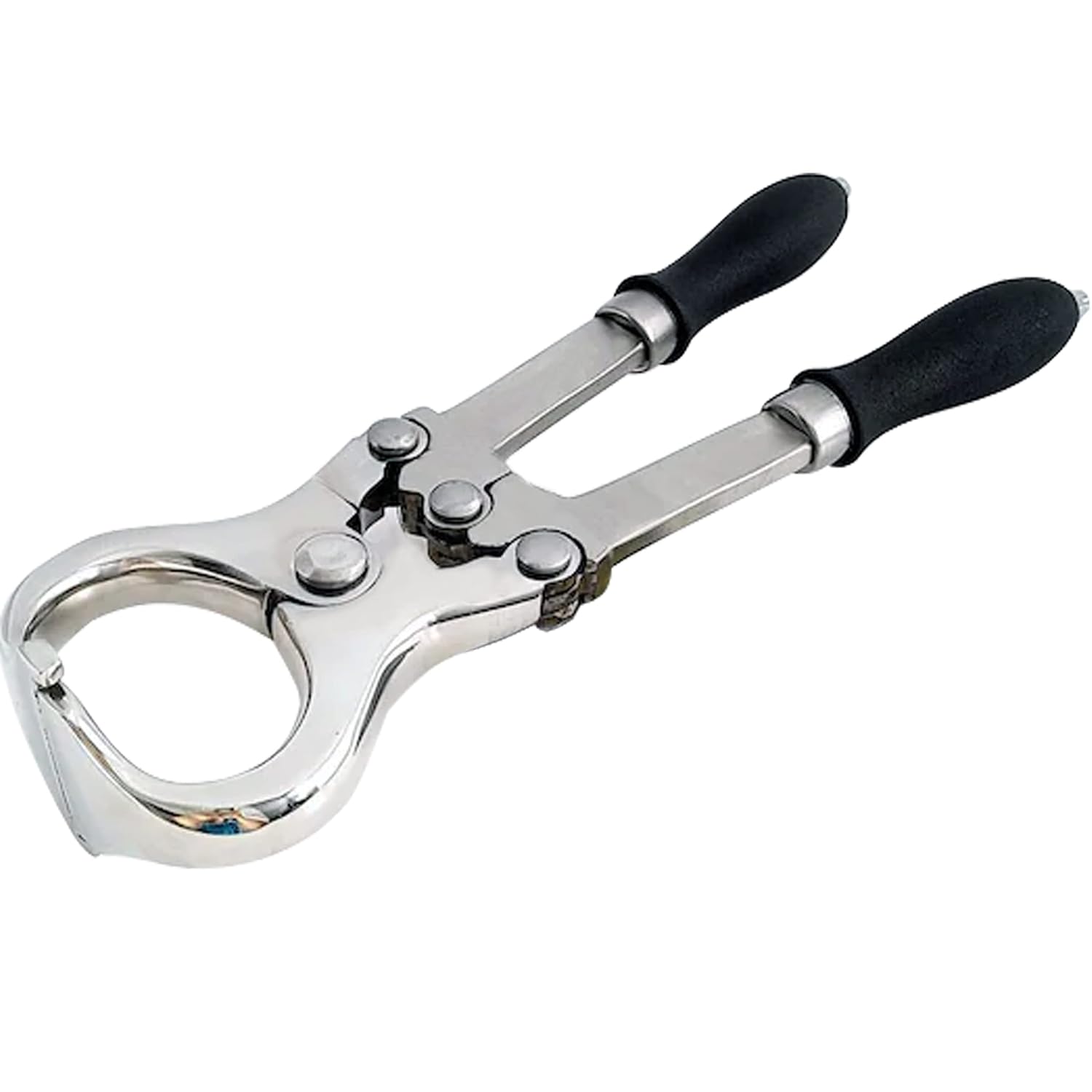 VISION TEK MED 12 Inches Castration Plier, Burdizzo Style, Stainless ...