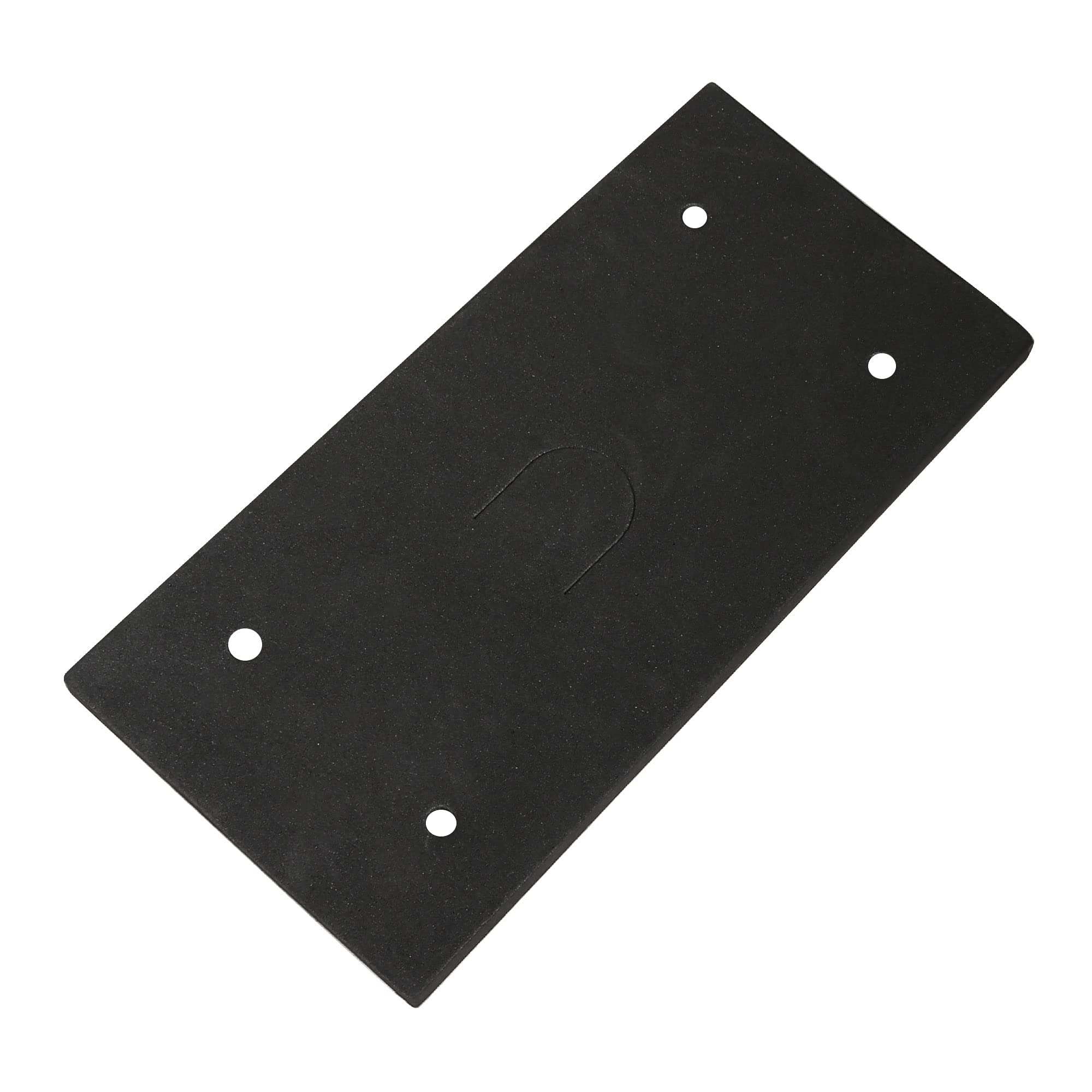 Sourcingmap Rectangle Shaped Black Foam Sander Back Pad Sanding Mat ...