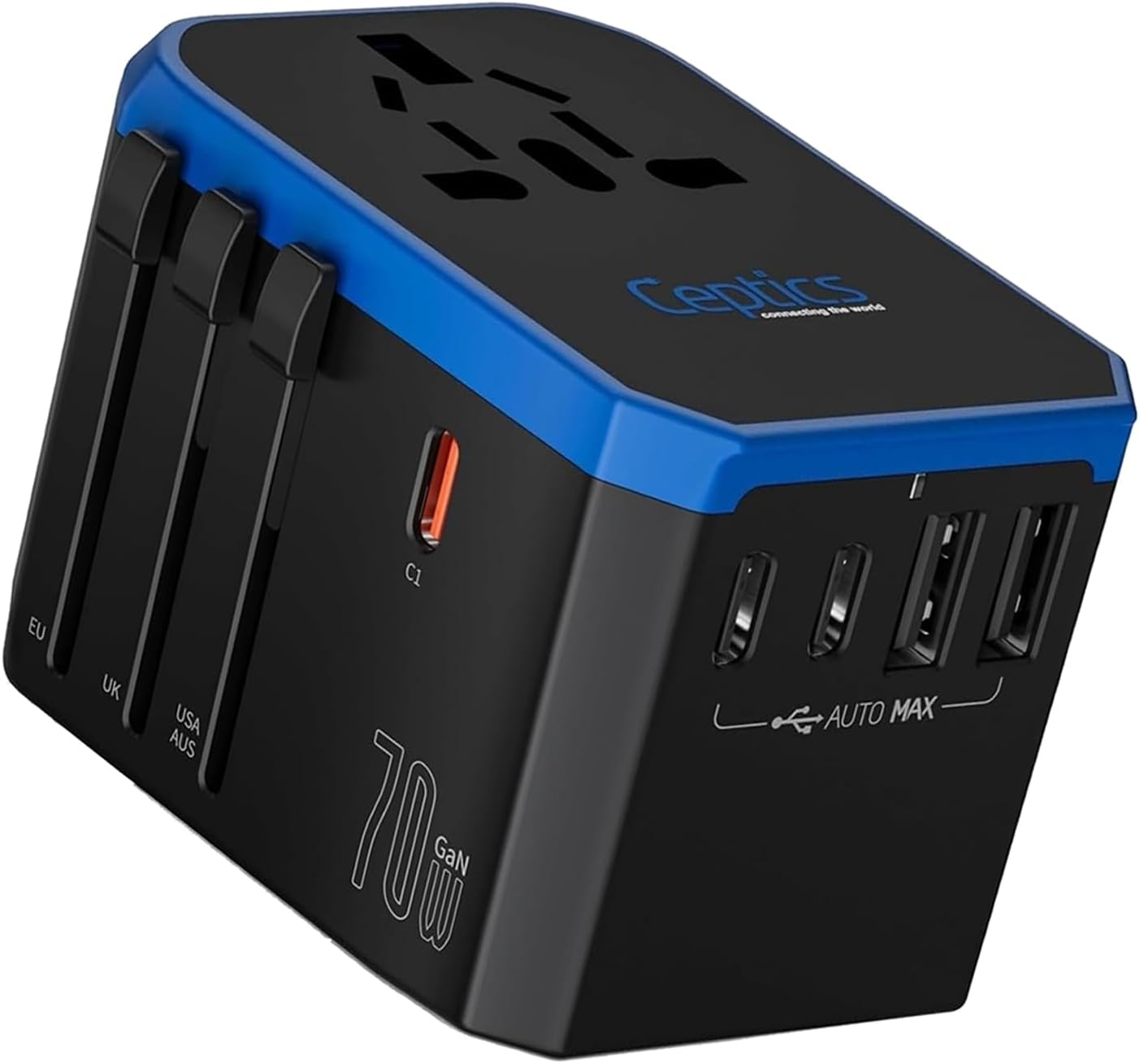 Amazon.com: Travel Adapter China to USA- Power Plug Outlet ...