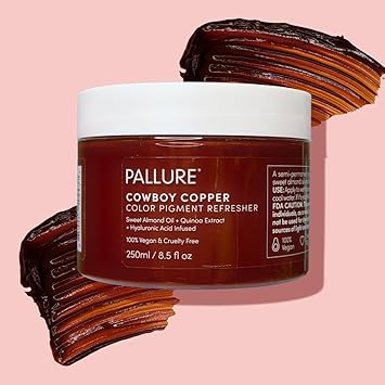 Amazon.com: Pallure Color Pigment Refresher Mask, Semi Permanent Hair ...