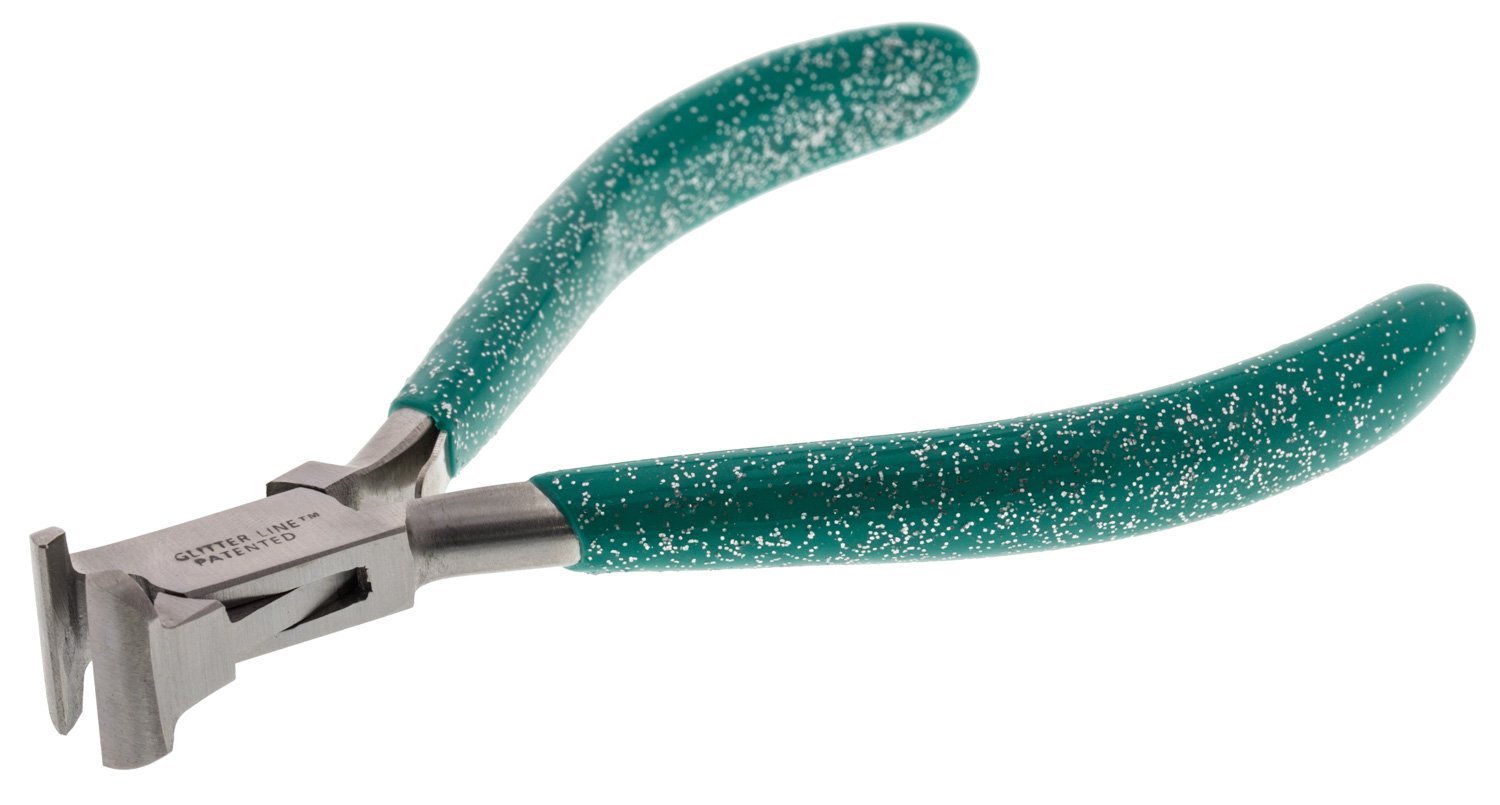 Glitter Line Cutter, End Cutter, 4-1/2 Inches | PLR-255.18G - Side ...