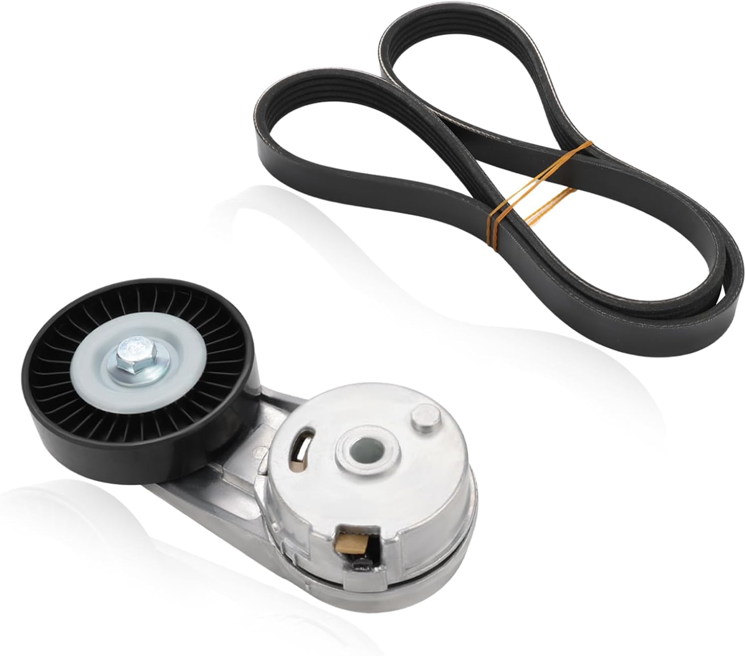 Amazon.com: VANJING Serpentine Drive Belt Tensioner Kit Compatible with ...