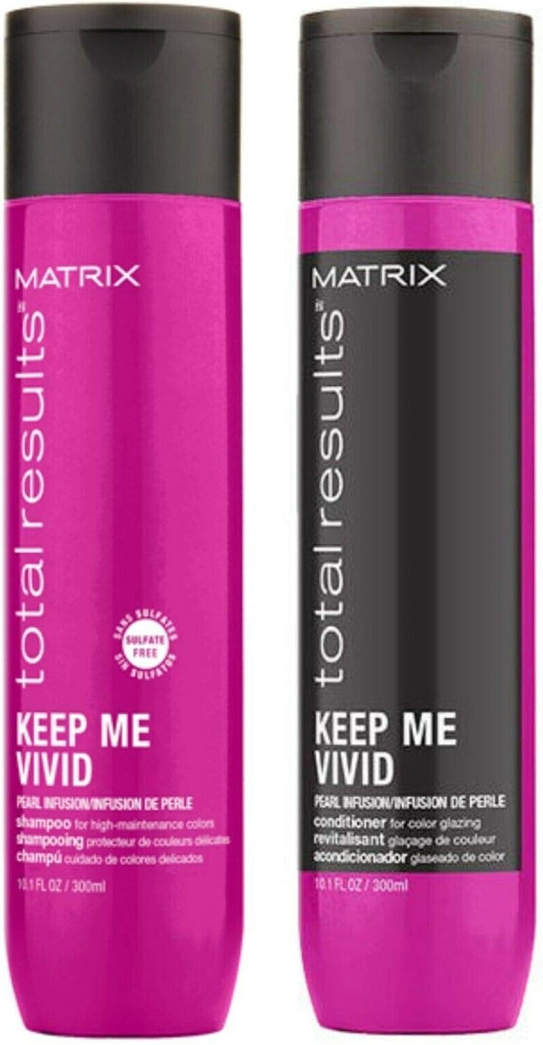 Matrix Total Results Keep Me Vivid Shampoo 300ml & Conditioner 300ml ...