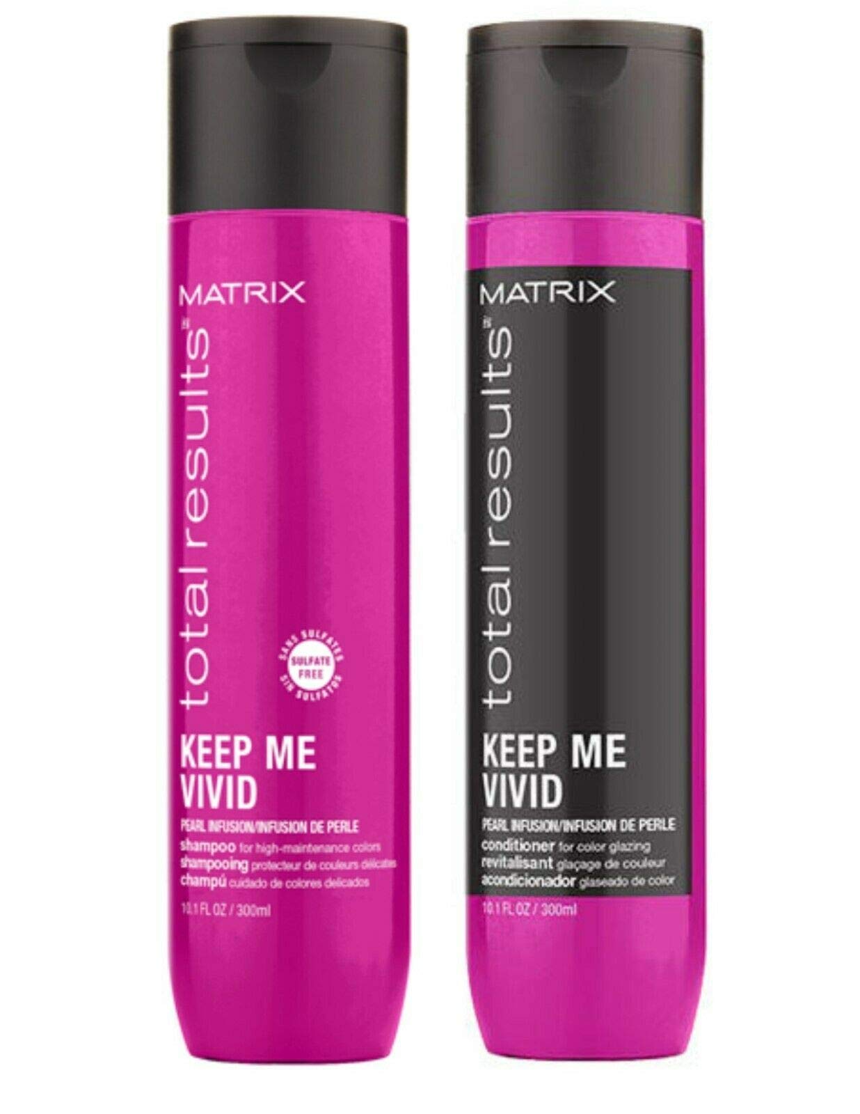 Matrix Total Results Keep Me Vivid Shampoo 300ml & Conditioner 300ml ...
