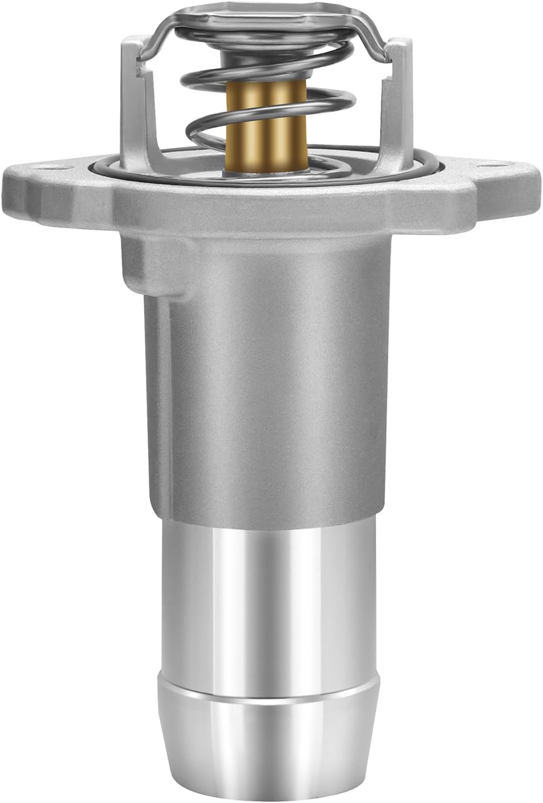 Amazon.com: X AUTOHAUX 89018168 Engine Coolant Thermostat Housing ...