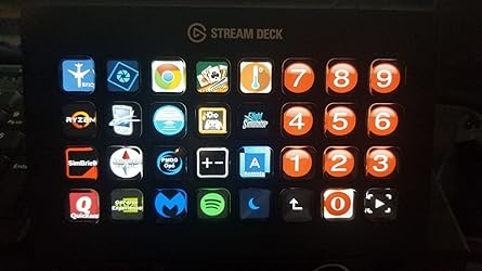 Amazon.com: Elgato Stream Deck XL – Advanced Studio Controller, 32 ...