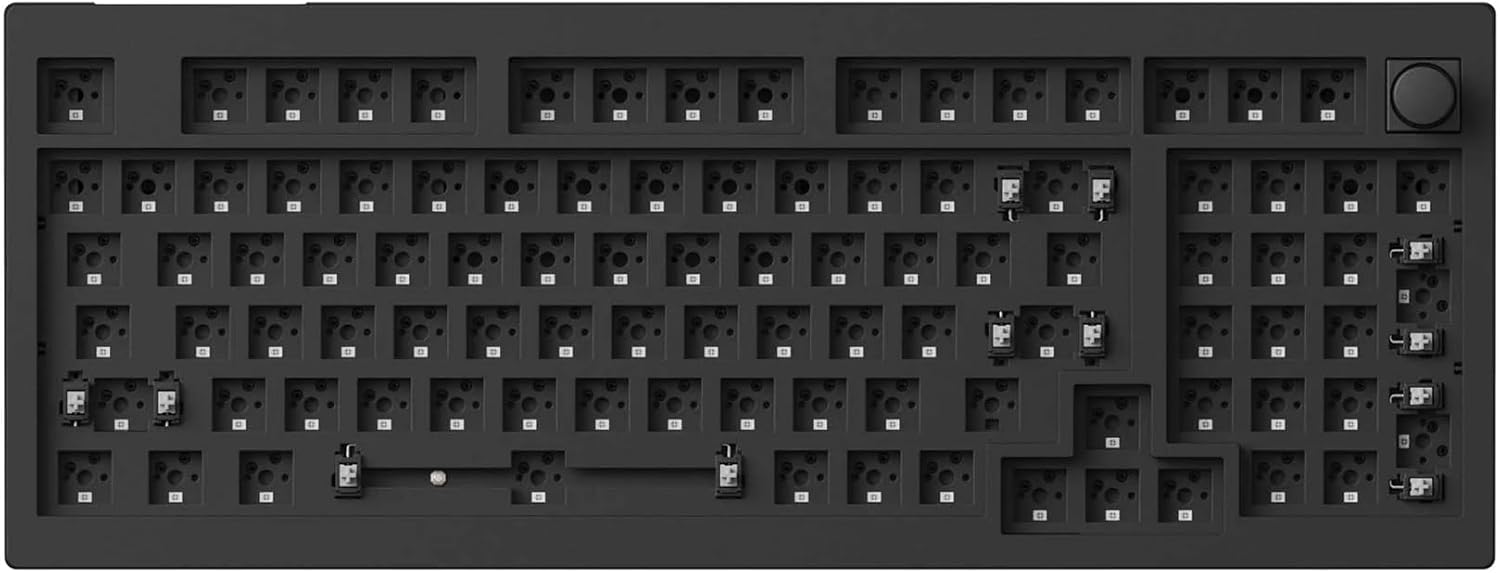 Amazon.com: Keychron V5 Max Custom Wireless Mechanical Keyboard Kit, 96 ...