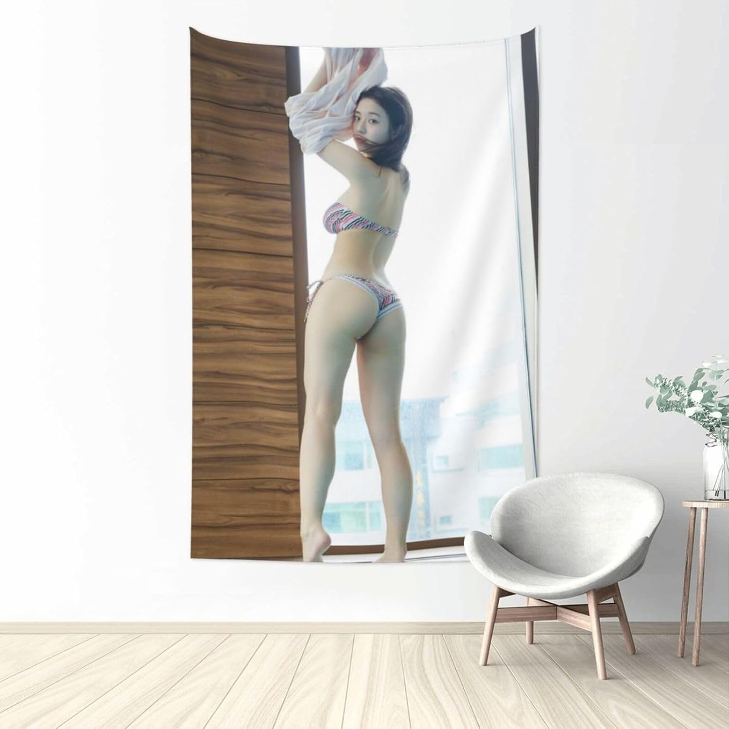 Amazon.co.jp: 多機能 写真 菊池姫奈 (3) 壁掛け 撮影用 背景布 アートプリント インテリア 窓側に吊る 客間 寝室 装飾 リビング玄関 飾り テレビの壁 寝室 耐用 ポスタ ...