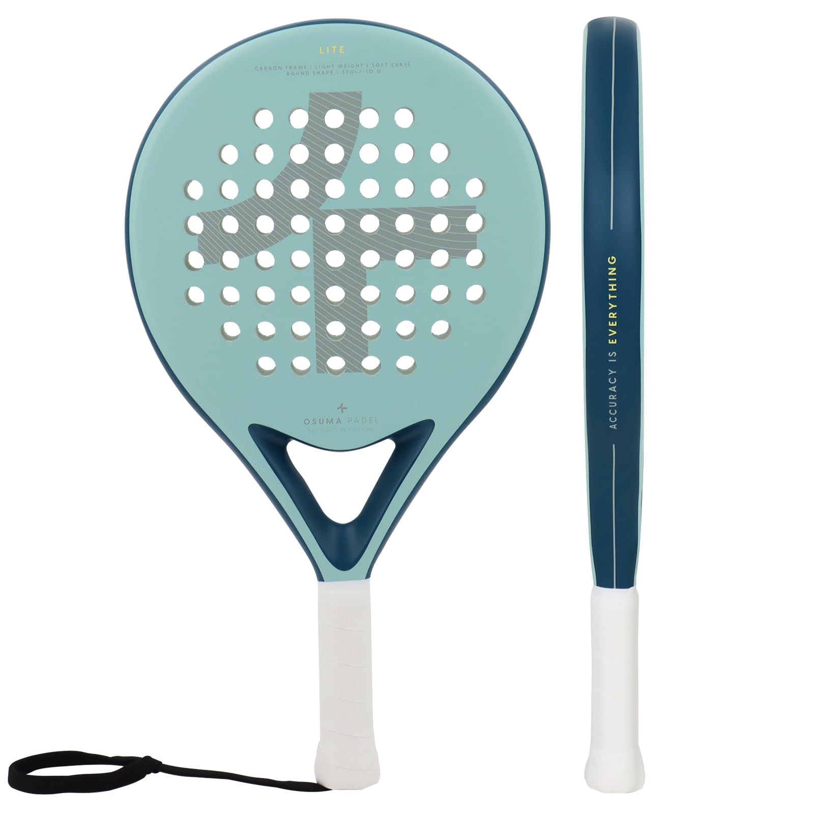 Snapklik.com : AMA SPORT Padel Paddle Tennis Racket Carbon Fiber Pop ...