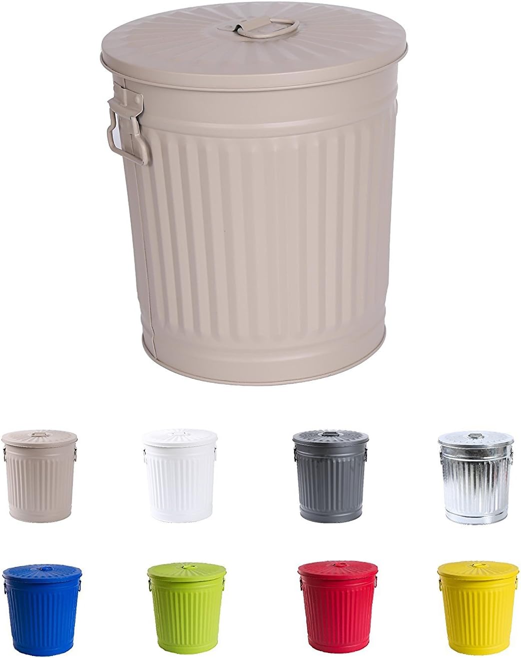 Amazon.com: Home&Decorations Dustbin Dustbin vintage Laundry bin ...