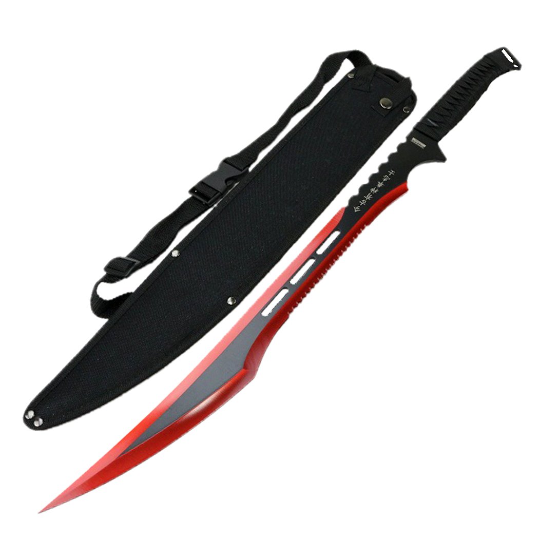 Viking Sword Defender-Xtreme 8 Stone Wash Blade Karambit Tactical ...