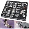 32Pcs Sewing Machine Presser Foots Set, Sewing Machine Accessories Kit ...