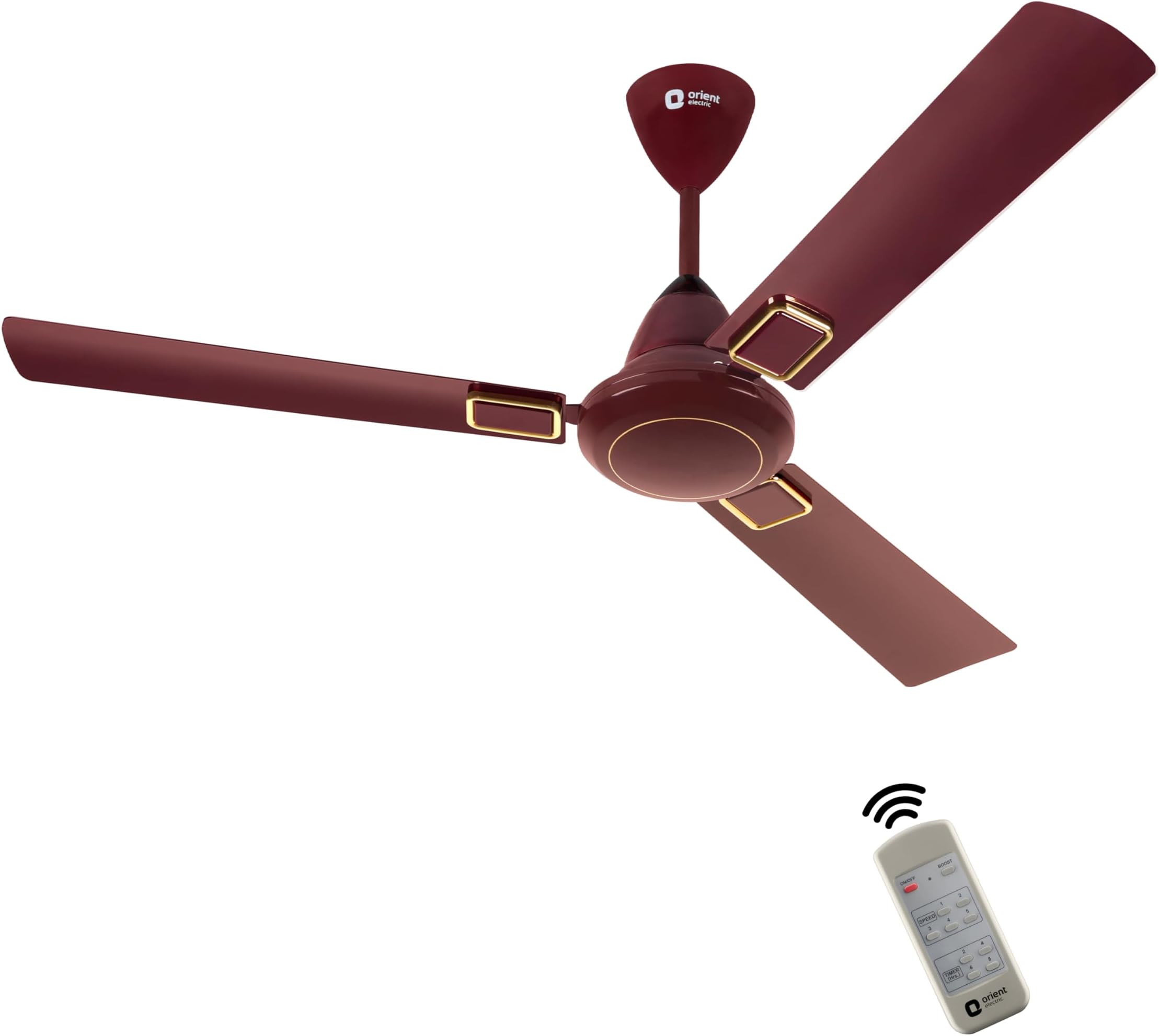 Buy Orient Electric 1200 mm I Falcon Deco | BLDC ceiling fan with ...