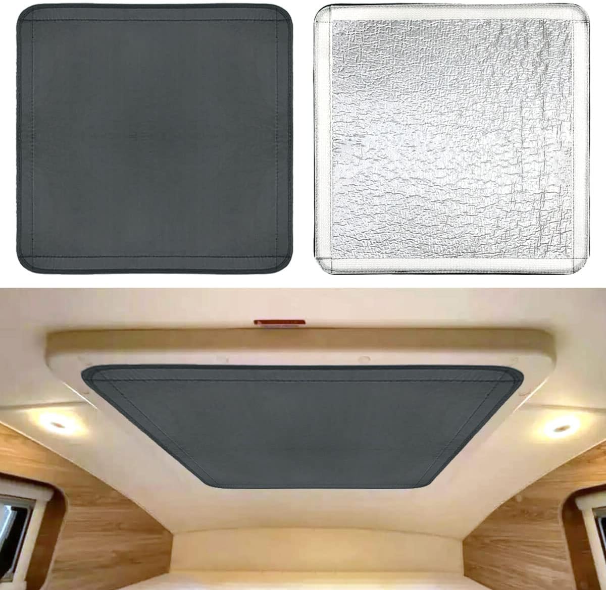 Amazon.com: RV Roof Sunroof Shade Cover, Camper Travel Trailer Sun ...
