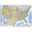 Close Up XXL USA Map Premium Poster - Giant America Map with all States ...