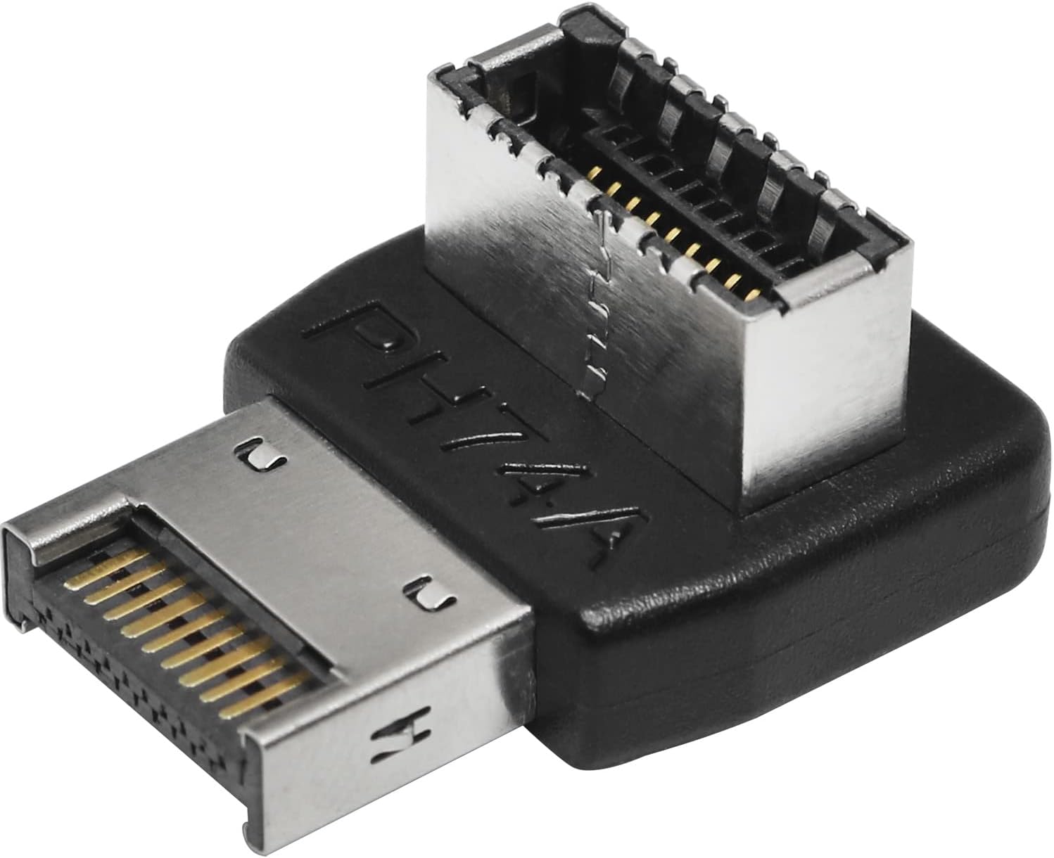Amazon.com: LUORNG Right Angle USB Type E Adapter USB3.1 Type E Header ...